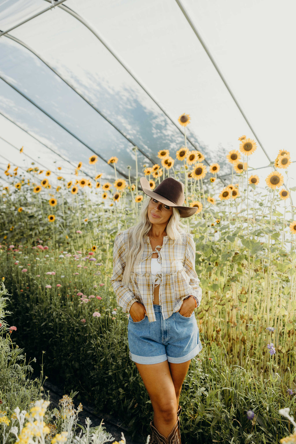 The Gabby Blouse – Big Bratt