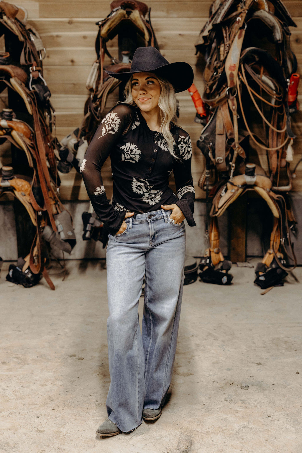 The Lori Mesh Top – Big Bratt