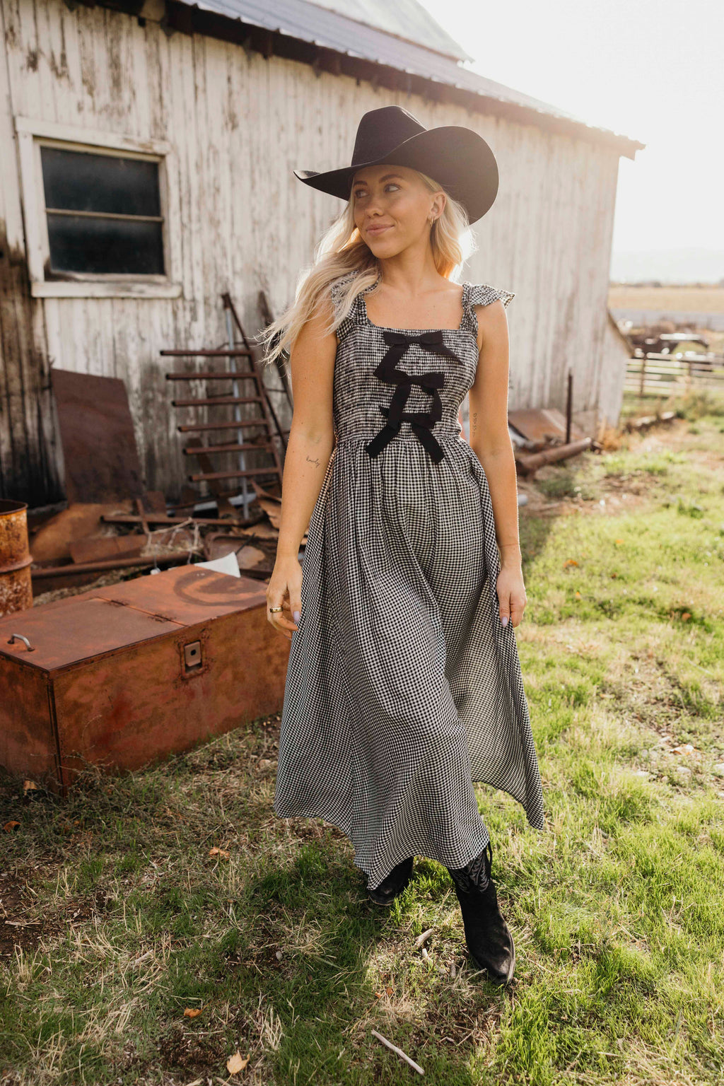 The Mercy Dress – Big Bratt