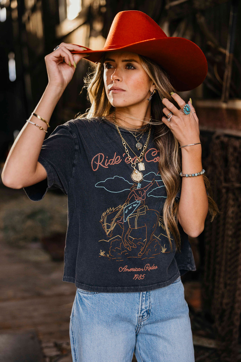 The Orielle Tee – Big Bratt