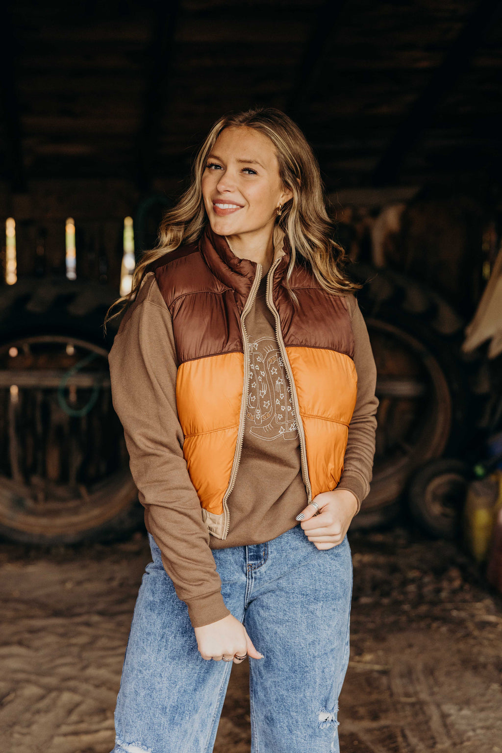 The Alpine Vest – Big Bratt