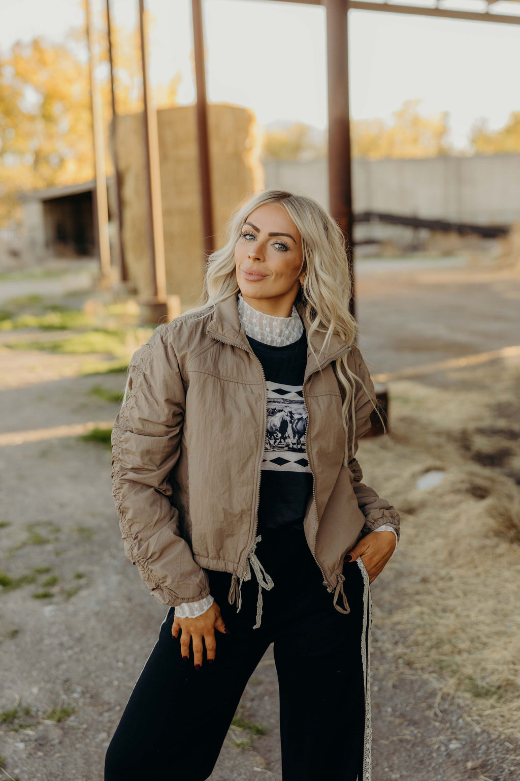 The Coleby Jacket – Big Bratt