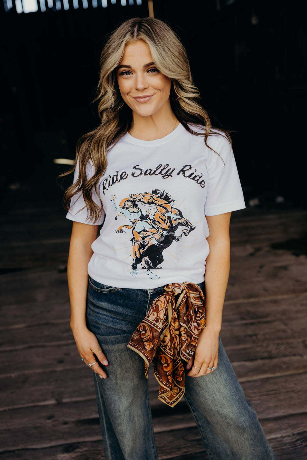The Sally Tee – Big Bratt