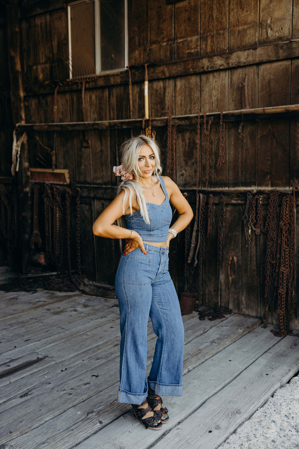 The Arlie Pant – Big Bratt