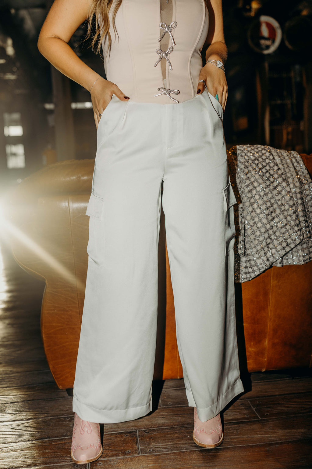 The Alisa Pant – Big Bratt