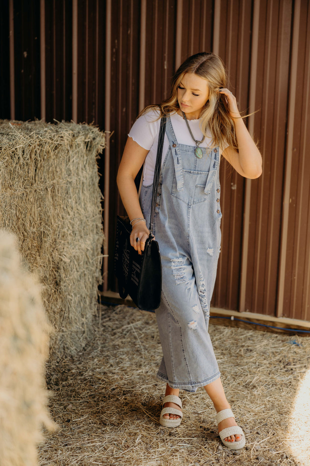 The Roza Overalls – Big Bratt