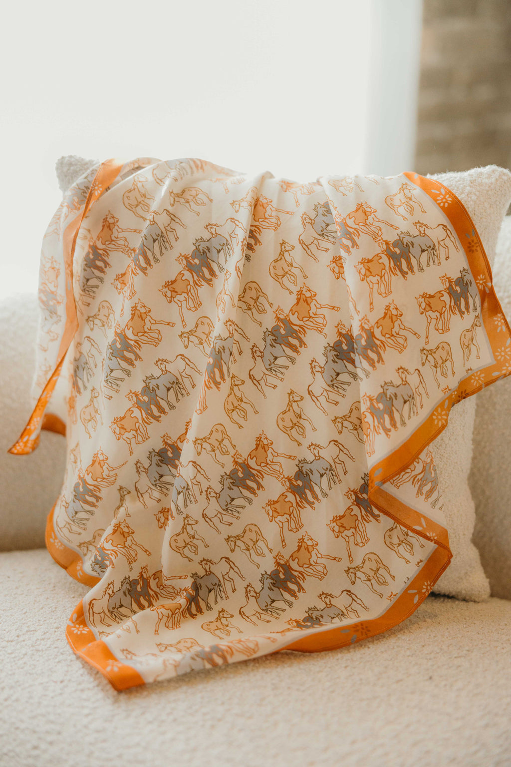 Mustang Meadow Scarf – Big Bratt