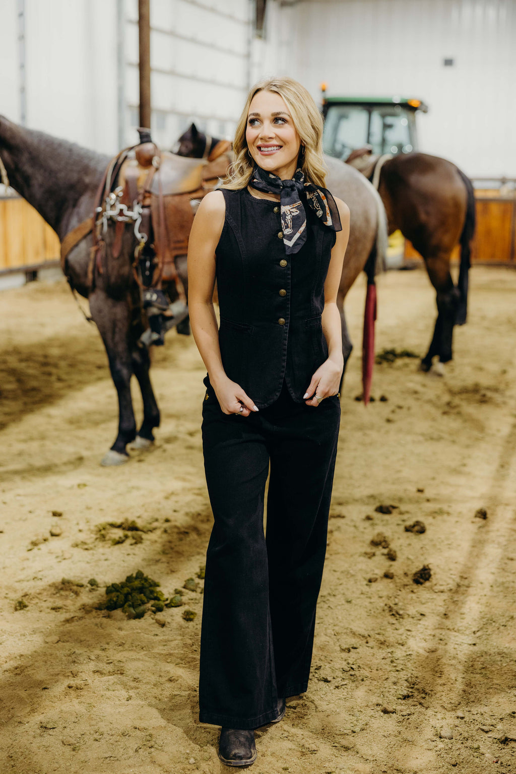 The Morgan Vest – Big Bratt