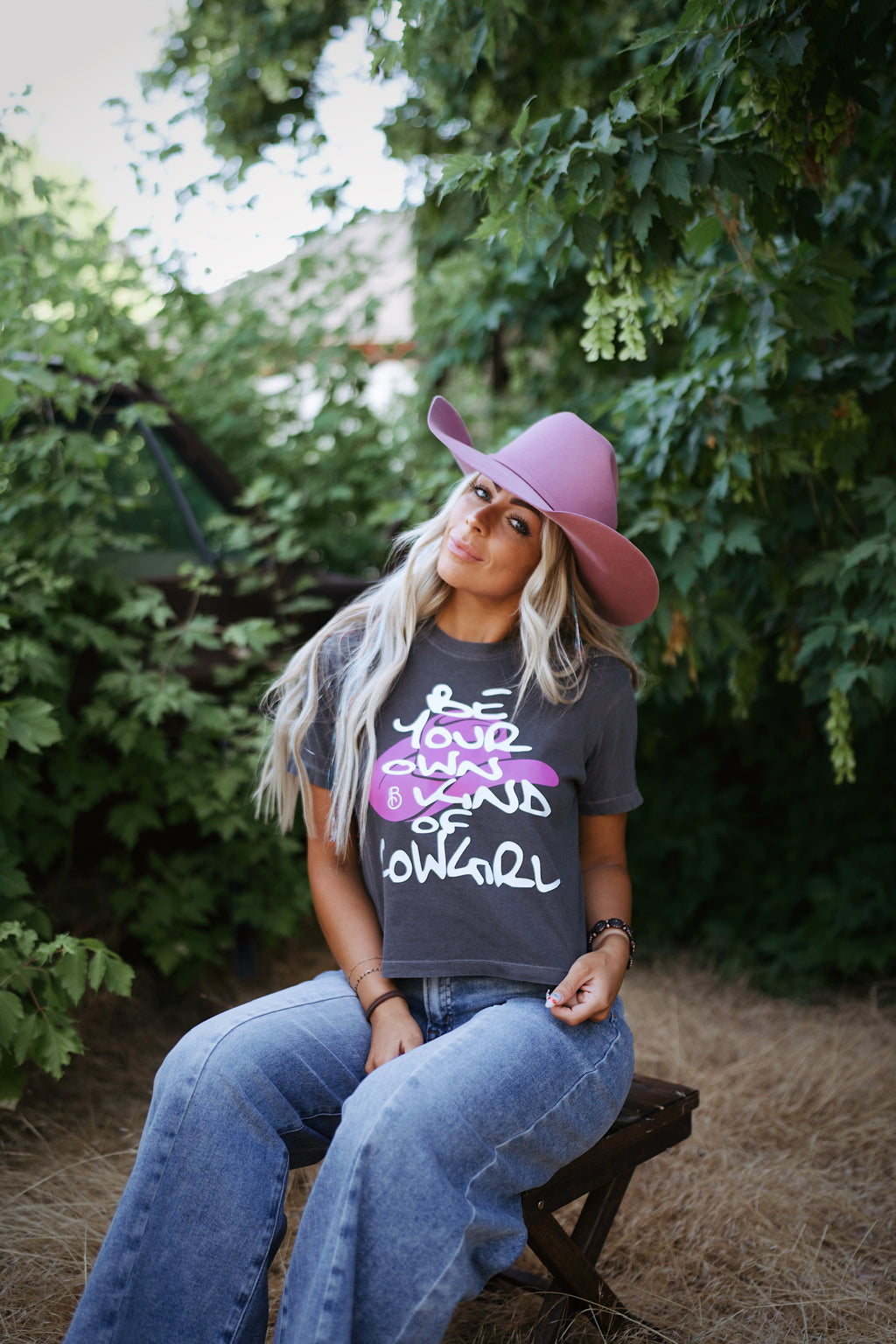 BYO Cowgirl Tee – Big Bratt